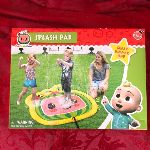 cocomelon | Toys | Cocomelon Water Swim Splash Pad | Poshmark